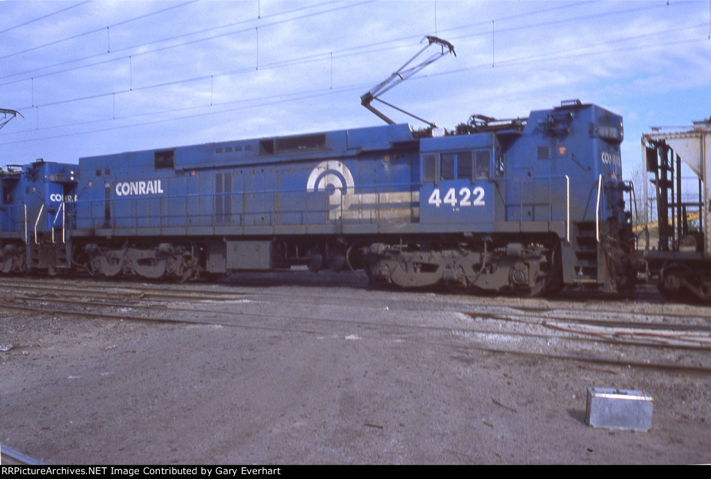 CR E44 #4422 - Conrail